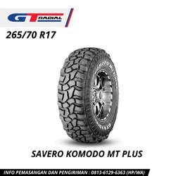 Jual Ban Mobil GT Radial SAVERO KOMODO MT PLUS 265 70 R17 Jakarta