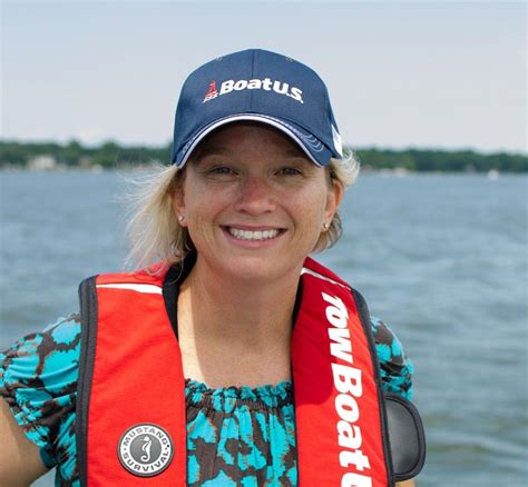 Heather Lougheed Takes The Helm As President Of Boatus Foundation For Boating Safety And Clean