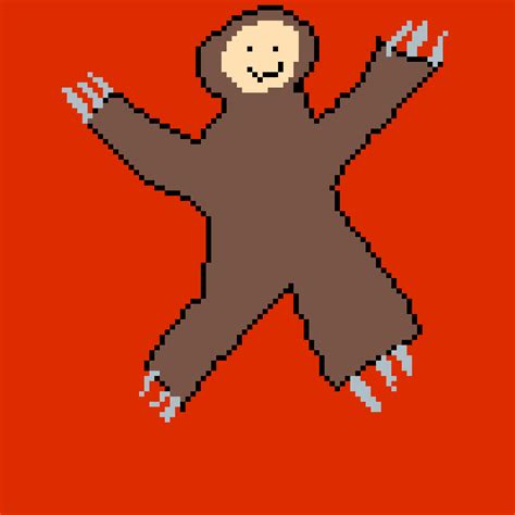 Pixilart Slooth By Swish33