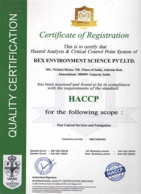 Pest Control Certificate Requirements At David Masterson Blog