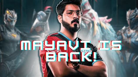 Mayavi Joins Global Esports As Coach