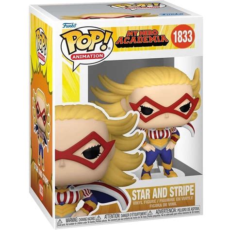Figura My Hero Academia Star And Stripe Funko Pop Continente Online