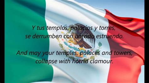 Mexican National Anthem Himno Nacional Mexicano Esen Acordes