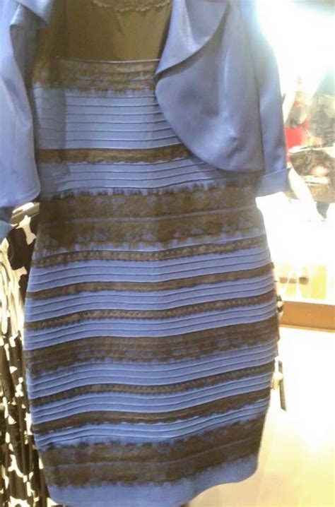 White And Gold Or Blue And Black Science Of The Mystery Dress Live Science