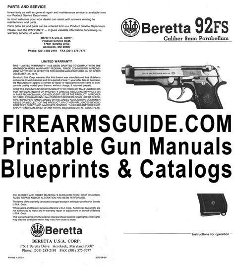 Firearms Guide On Twitter The Worlds Largest Gunsmithing Library With Over 21 500 Printable
