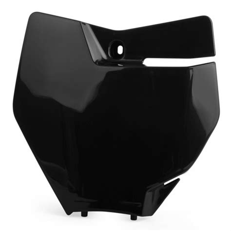 Polisport Number Plate Ktm Sxsxf Black B10