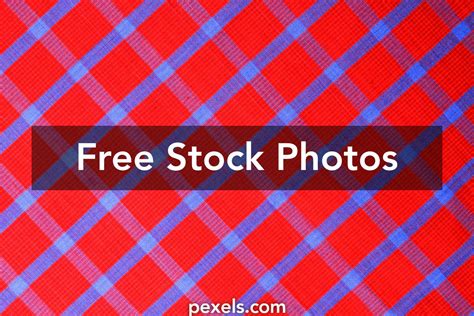Red Check Pattern Fabric Photos Download The Best Free Red Check