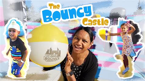 Americas Big Bouncy Castle With Glasara And Pravit