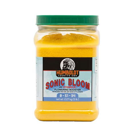 Humboldt Countys Own Sonic Bloom 1lb