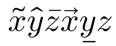 Math Mode Use Unicode Combining Low Line U0332 As Underline Tex