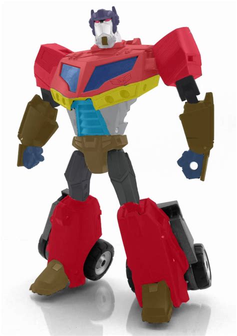 Transformers Animated Pyro By Masterfarr01 On Deviantart