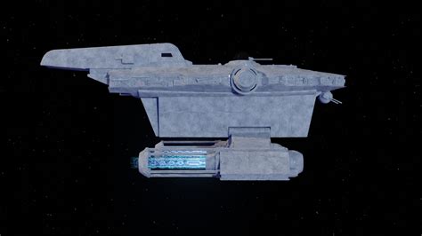 Star Wars The Old Republic Republic Transport Shuttle Qefp