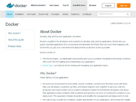 Docker Documentation Docker Documentation