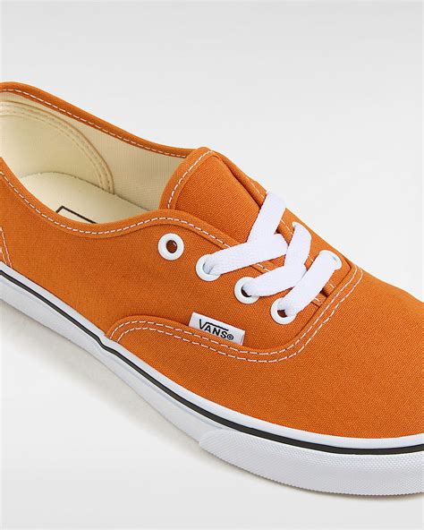 Authentic Shoes In Orange Vans Uk