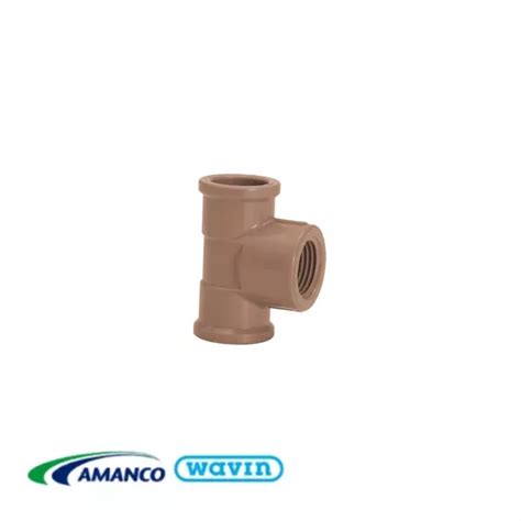 Te Solda Rosca 20mmx12 Amanco Rede Construir Milmart