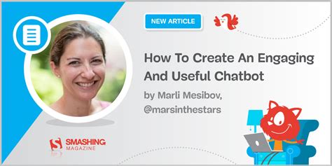 How To Create An Engaging And Useful Chatbot — Smashing Magazine