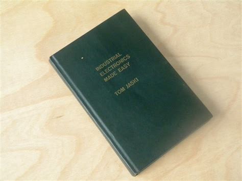 Vintage Technical Text Book On Industrial Control Electronics