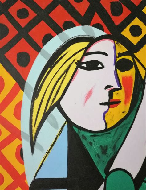 Picasso Arte Cubista Arte Gráfico Escultura De Alambre