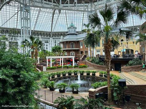 Gaylord Opryland Resort Map Nashville Hotel Layout
