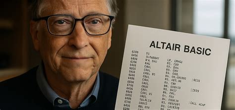 O Código Que Mudou O Mundo Como Bill Gates E O Altair Basic Deram