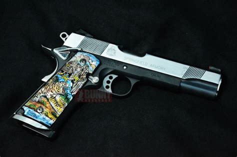 Bunny Custom M1911 Race Gun Ipsc Classic Division Bunny Workshop