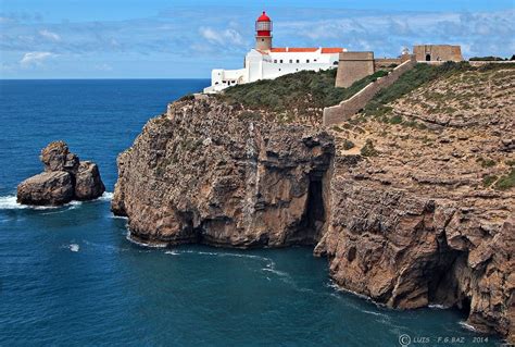 Algarve Farol Do Cabo De São Vicente Algarve Portugal Sao Vicente Cabo