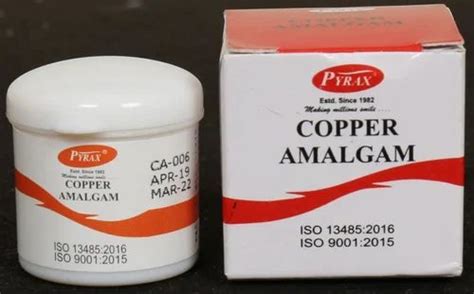 Paste Pyrax Copper Amalgam For Clinical At Rs 250 Pack In Roorkee Id