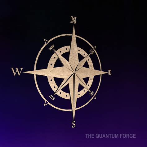 Compass Stl 3d Cnc Stl File Digital Download Vcarve Aspire Artcam Cut3d Carbide Fusion 360