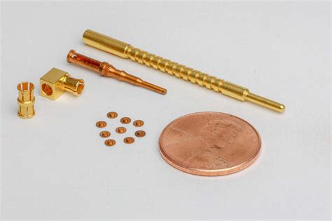 Precision Cnc Micromachining Miniature Parts Machining Micro