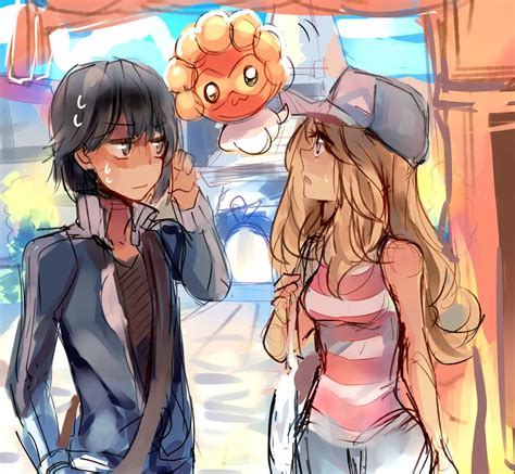 Calem And Serena Tumblr