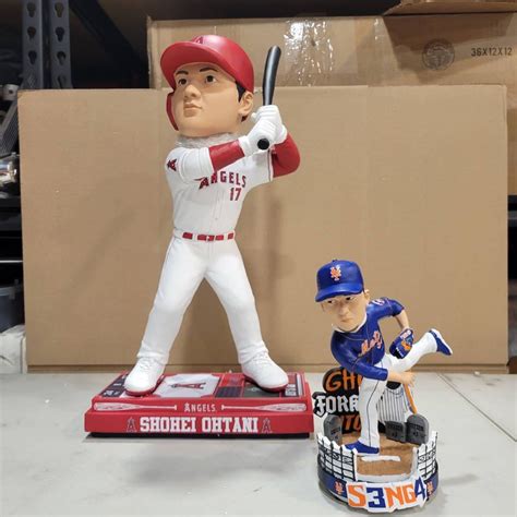Yahooオークション 祝mvp 世界限定23個のみ 大谷翔平 ボブルヘッド
