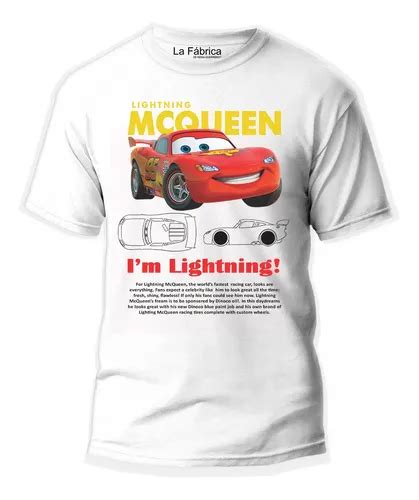 Playera Infantil De Rayo Mcqueen Y Sally Envío Gratis