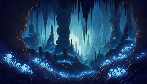 Ai产生的 洞穴 幻想 Pixabay上的免费图片