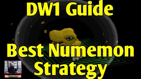 Digimon World 1 Playthrough Part 52 Easiest Way To Get Numemon Youtube