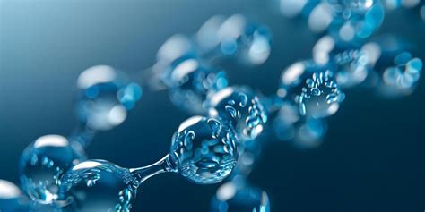Premium Photo Abstract Polymerization Chemical Reaction Art Showing