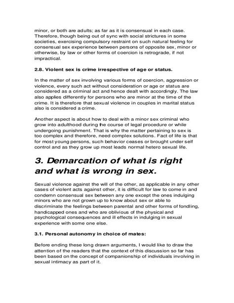 Sex Society And State