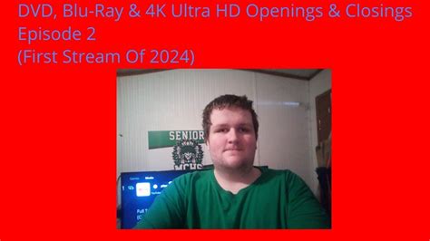 Dvd Blu Ray And 4k Ultra Hd Openings And Closings Episode 2 First Stream