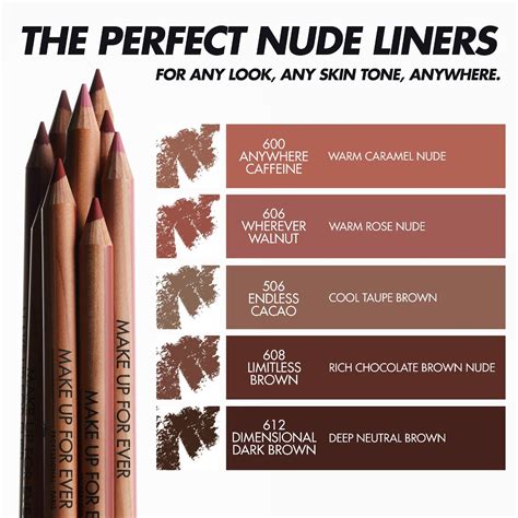 Make Up For Ever Artist Color Pencil Longwear Lip Liner Arden Fair