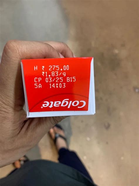 Colgate Total Sensitive Packaging Size 150g At ₹ 147piece In New