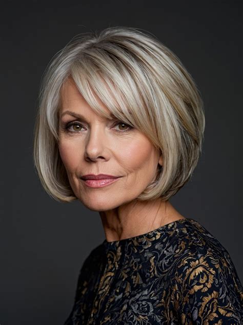 30 Modern Hairstyles And Haircuts Best For Women Over 50 Digidia Artofit