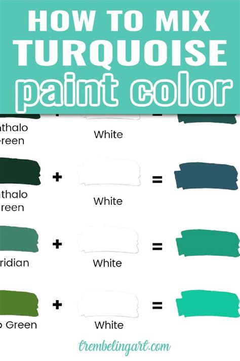 How To Make Blue From Teal