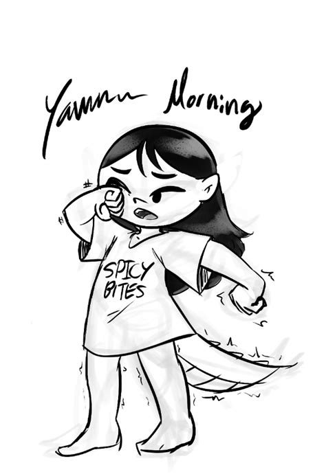 Violet Of The Echoes Haley Doodles Playing Around With Long Hair And … 🔞