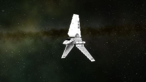 Lambda Class T 4a Shuttle Tydirium 21 Minecraft Map