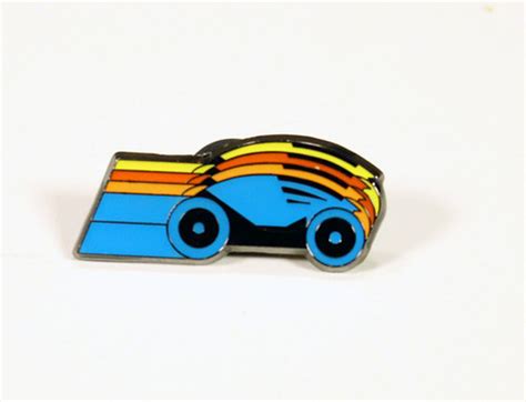 Tron Light Cycles Glow In The Dark Collectible Pin Nerd Alert