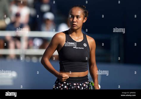 Mason Oh Usa 14th Sep 2022 Western And Southern Open Tennis Mason Oh Leyla Fernandez