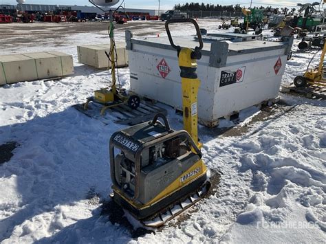 Wacker Neuson Reversible Vibratory Plate Compactor Inoperable