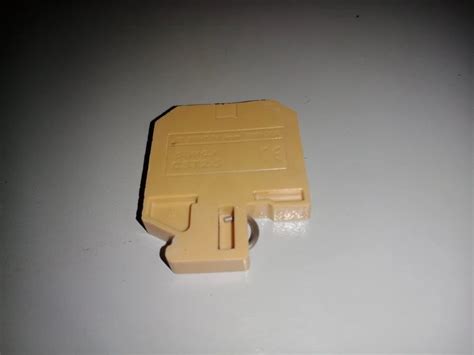Elmex Melamine Terminal Block Connectors Cst25 Feed Through At Rs 9