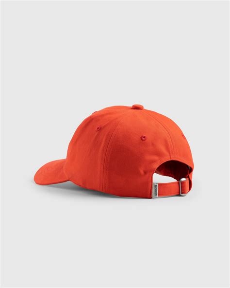 Bar Basso X Highsnobiety Sbagliato Cap Red Highsnobiety Shop