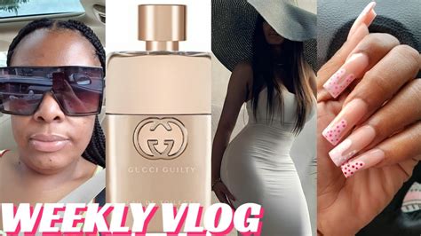 Weekly Vlog New Nails Peytoncharles New Gucci Perfume 1 And