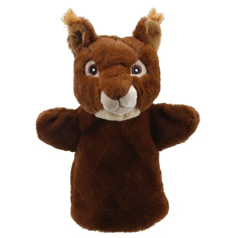 Eco Puppet Buddies Squirrel First Puppet Mimitoysie